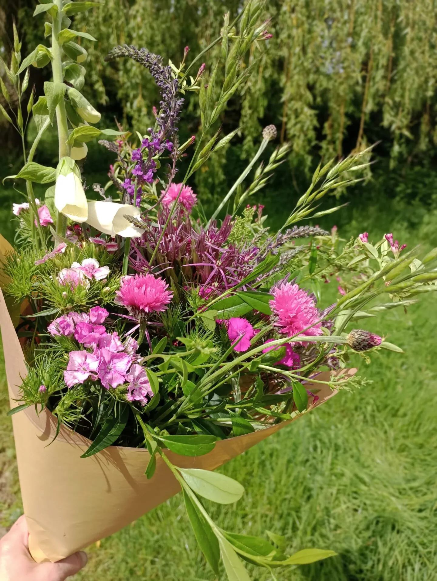 Buy Jordans Farm Flowers and Foliage